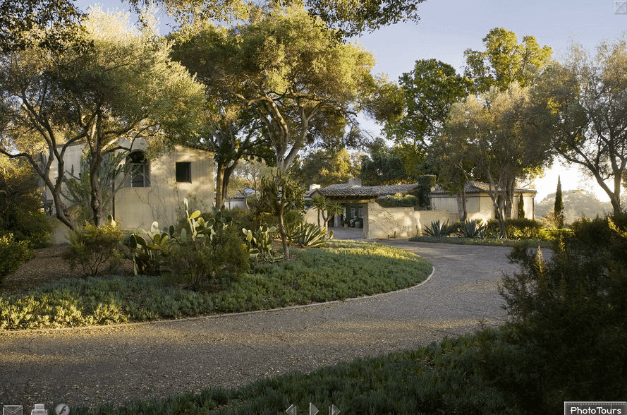 Robledal Ranch In Santa Barbara, CA - Homes of the Rich