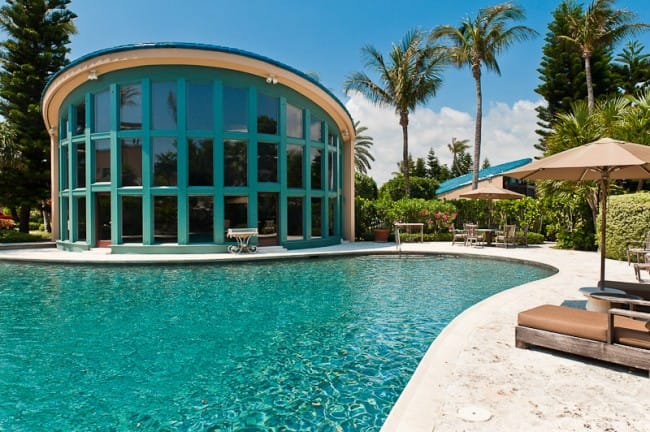 $38 Million Contemporary Compound In Palm Beach, FL - Homes of the Rich