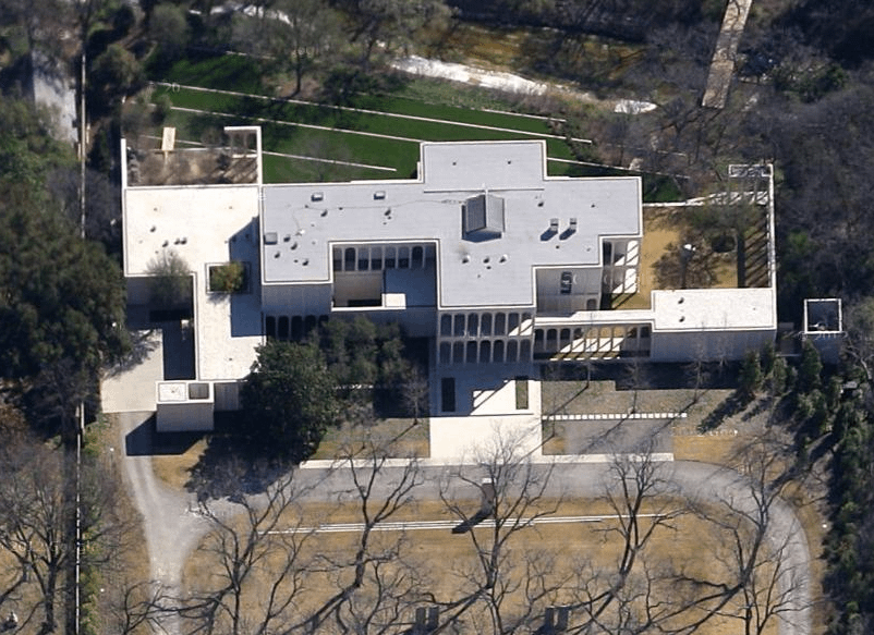 Updated Google Maps Aerial Pics Of Dallas Mega Mansions - Homes of the Rich