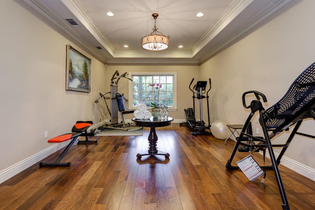 French Manor New Build In Arcadia, CA With Separate Indoor Swimming ...