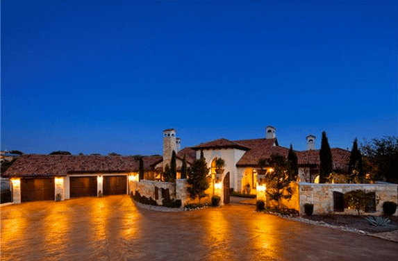 $3.7 Million Spanish Style Mansion In Austin, TX - Homes of the Rich