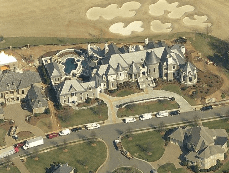 Updated Pics Of 3 Huge Mansions - Homes of the Rich
