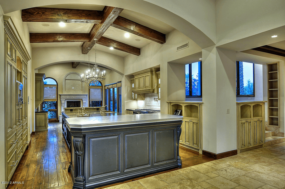 $5.699 Million Paradise Valley, AZ Mansion With Resort Style Backyard ...