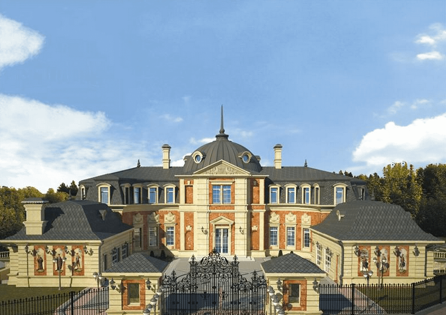 26,000 Square Foot Versailles Inspired Mega Mansion To Be Built In ...