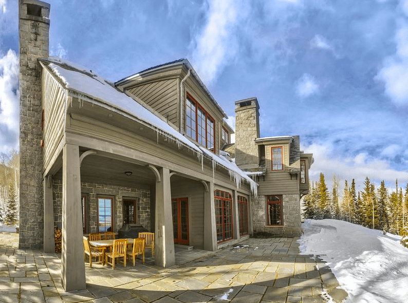 $8.5 Million Newly Listed Mansion In Park City, UT - Homes of the Rich
