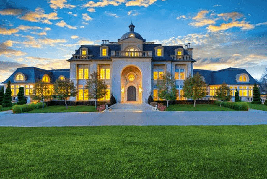 NOTABLE HOMES - Homes of the Rich