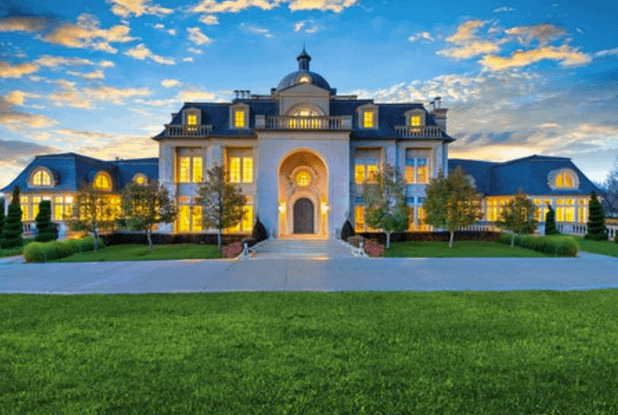 NOTABLE HOMES - Homes of the Rich