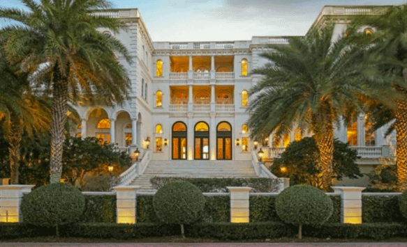 NOTABLE HOMES - Homes of the Rich