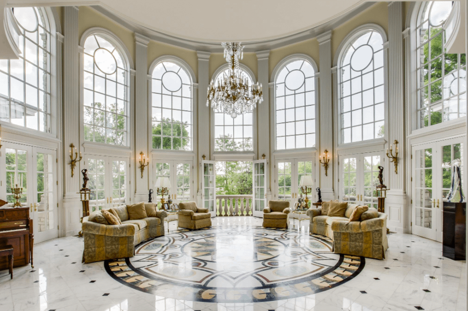 5 Swanky 2-Story Great Rooms - Homes of the Rich