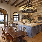 Elegant Jon Sorrell Designed Mediterranean Estate In Montecito, CA ...