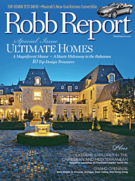 Robb Report's "Ultimate Home" of 2010 - Homes of the Rich
