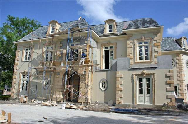 Elegant New French Chateau In Houston, TX - Homes of the Rich