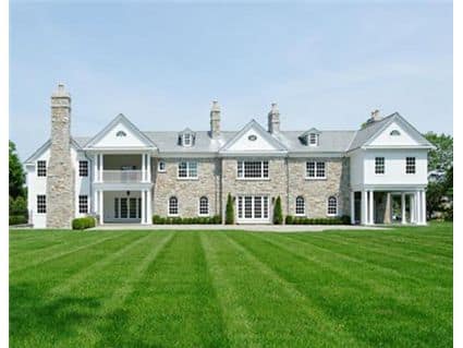 14,500 Square Foot Greenwich New Build - Homes of the Rich