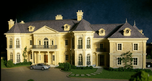 Models Of Four Wadia Associates Designed Greenwich Mega Mansions ...