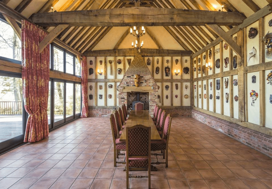 Turville Court - An £18 Million Country Estate In Oxfordshire, England ...