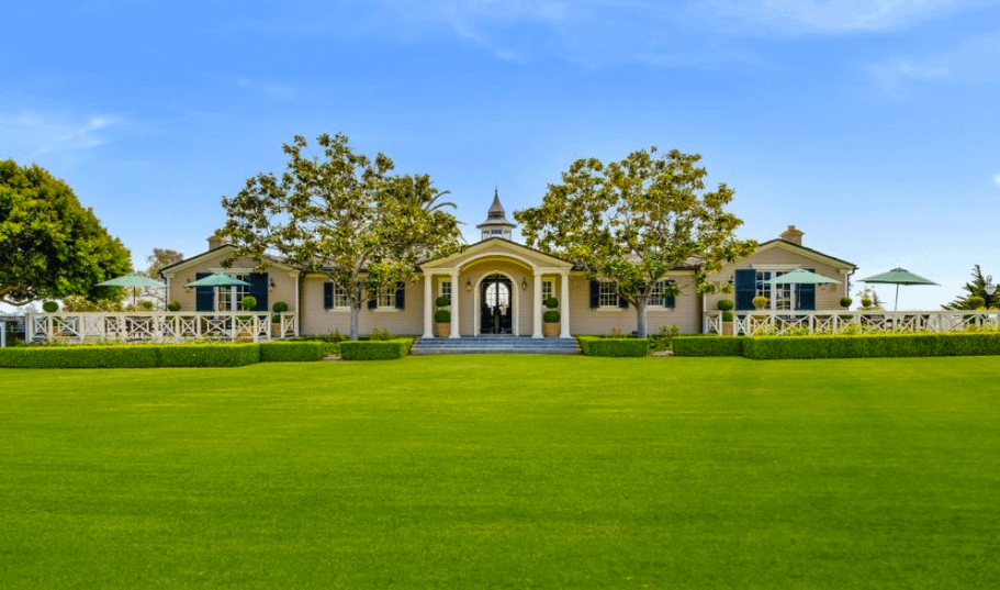 $65 Million Polo Ranch Estate In Summerland, California - Homes of the Rich