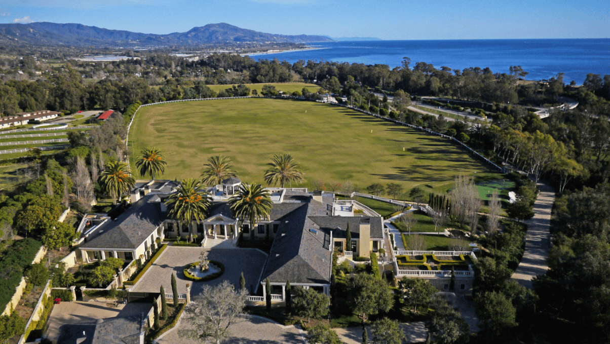 $65 Million Polo Ranch Estate In Summerland, California - Homes of the Rich