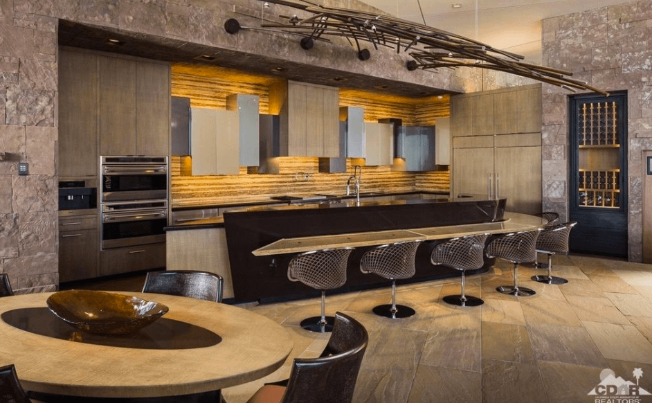 $16.5 Million Contemporary Estate In Rancho Mirage, CA - Homes of the Rich