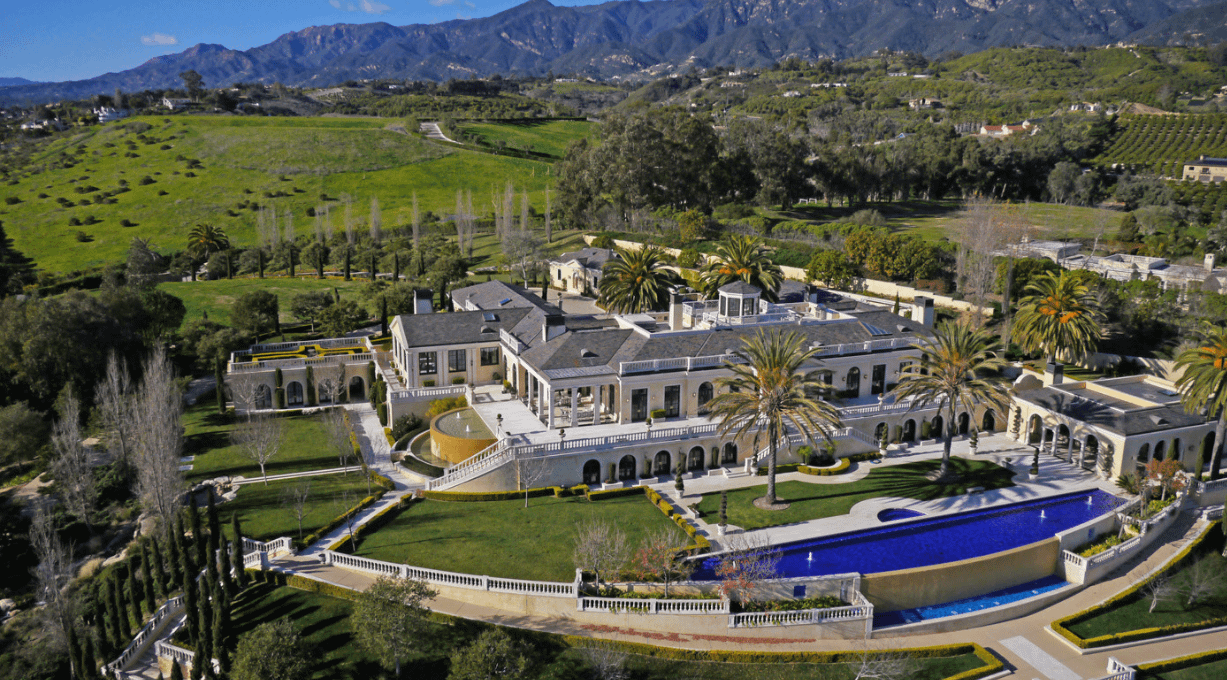 $65 Million Polo Ranch Estate In Summerland, California - Homes of the Rich