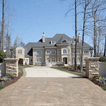 Elegant European Estate in Raleigh - Homes of the Rich