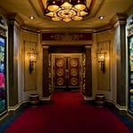 Indianapolis Home Theater With Box Office, Lobby, Concession Stand and ...