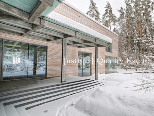 Contemporary New Build In Russia - Homes of the Rich