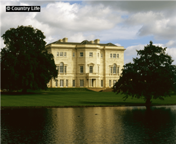 Tusmore Park - A Beautiful Palladian Revival Mansion In Oxfordshire ...