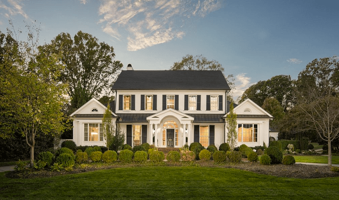 $3.295 Million Colonial Home In Charlotte, NC - Homes of the Rich