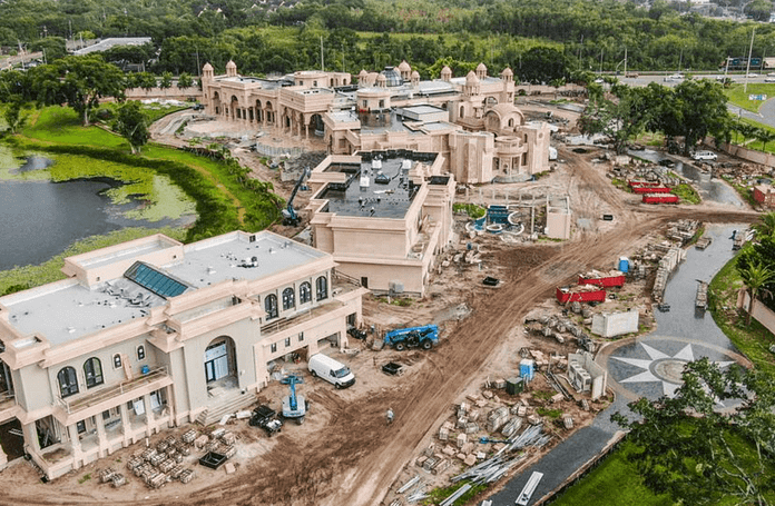 85,000 Square Foot Florida Mega Compound (PHOTOS)