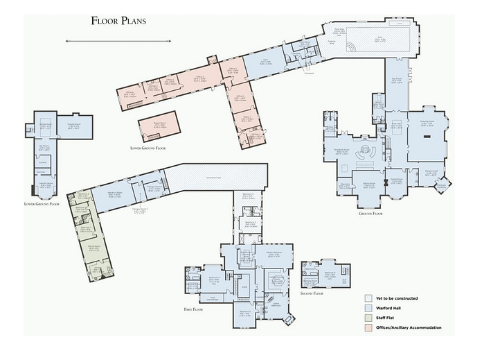 Warford Hall - A Prestigious Country House In Cheshire, England - Homes ...