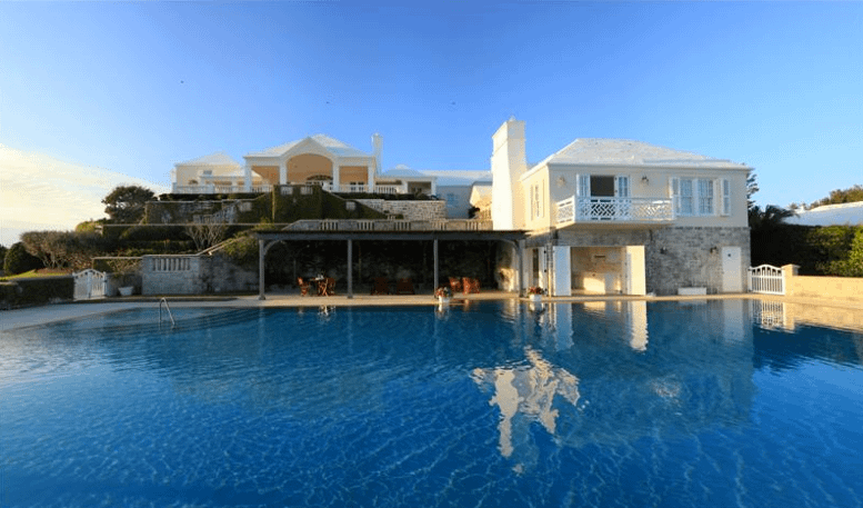 Chelston - A 14 Acre Beachfront Estate In Bermuda - Homes of the Rich