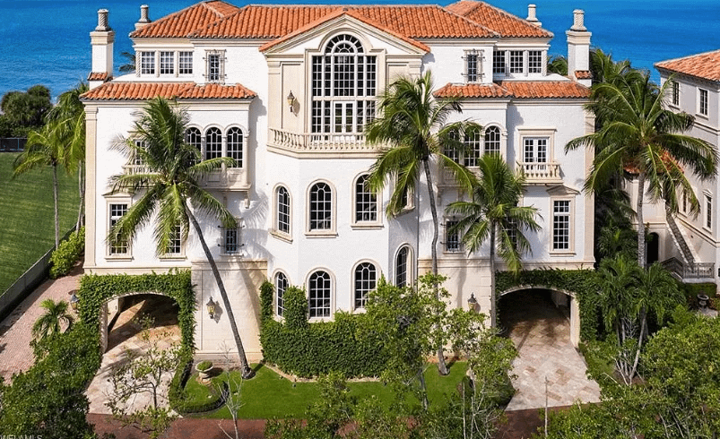 $20 Million Beachfront Home In Naples, Florida - Homes of the Rich