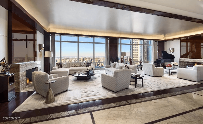 Billionaire Stephen Ross' $75 Million NYC Penthouse (FLOOR PLANS ...