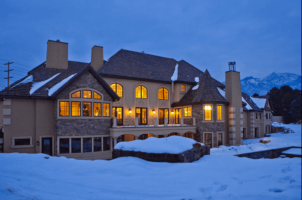 14,000 Square Foot New Build In Sandy, Utah - Homes of the Rich