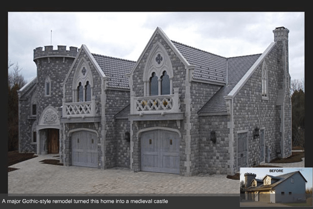 Carved Stone Creations - Homes of the Rich