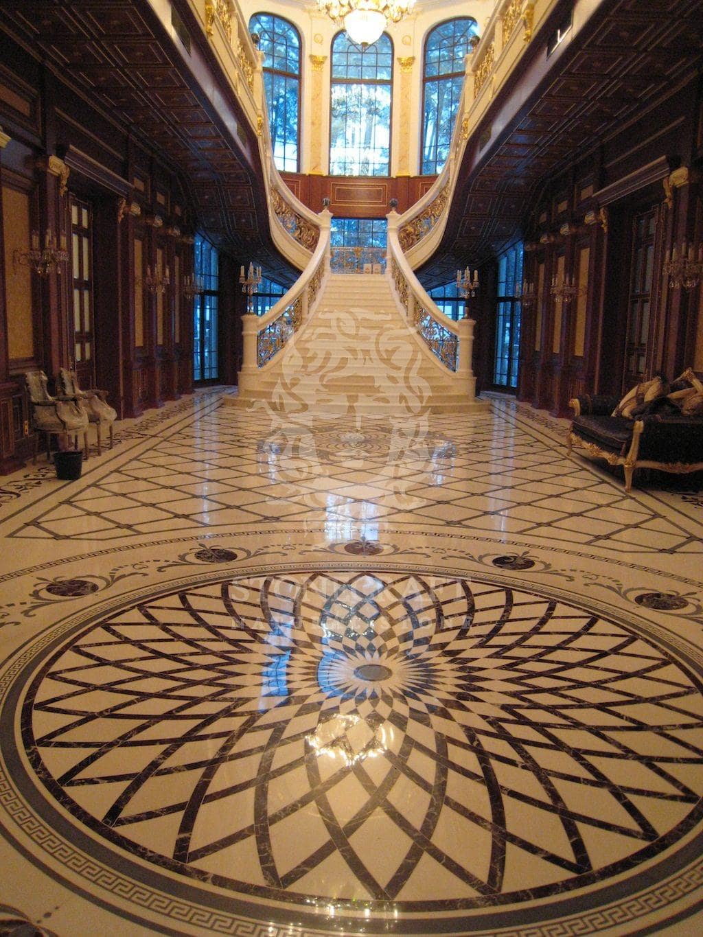 Elaborate Private Residence In Moscow, Russia - Homes of the Rich