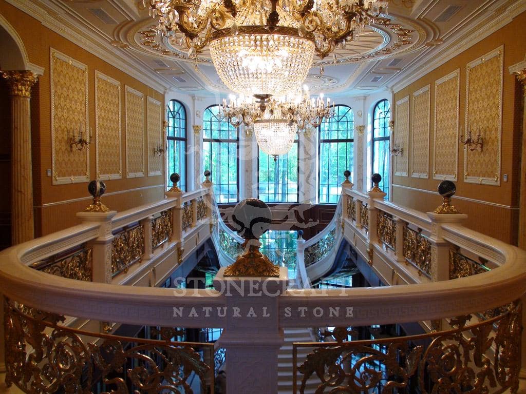 Elaborate Private Residence In Moscow, Russia - Homes of the Rich