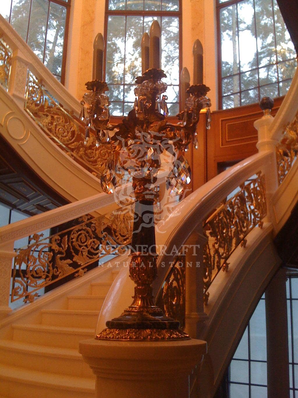 Elaborate Private Residence In Moscow, Russia - Homes of the Rich