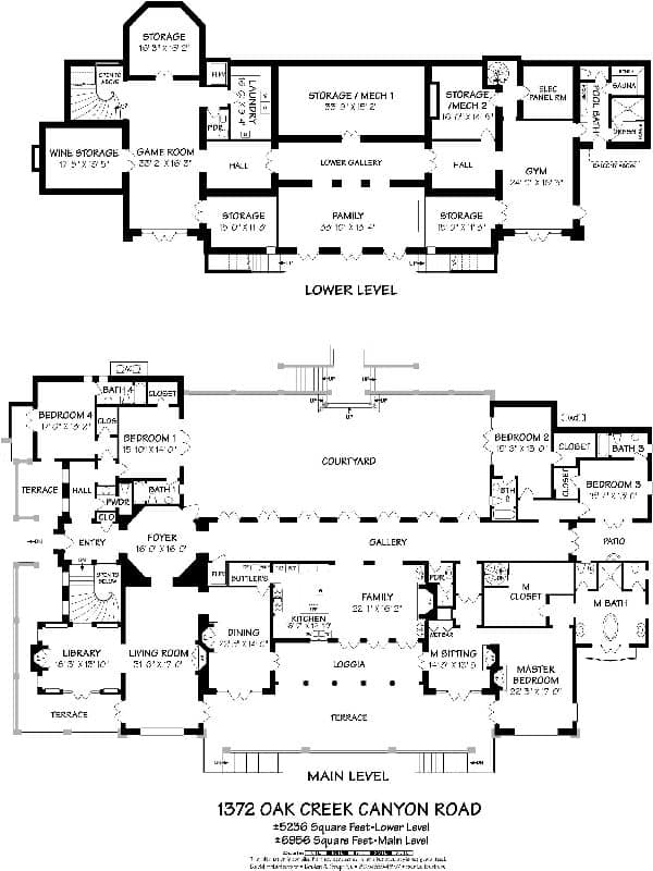 Elegant Jon Sorrell Designed Mediterranean Estate In Montecito, CA ...