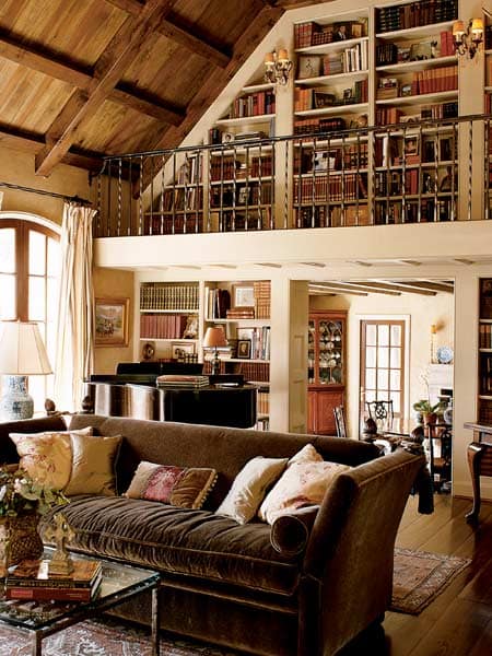 A Look At Some 2-Story Home Libraries - Homes of the Rich
