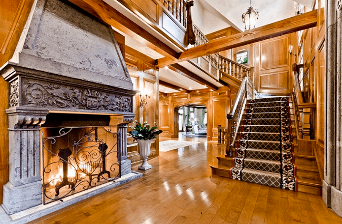 Gorgeous English Manor Home In Quebec, Canada - Homes of the Rich