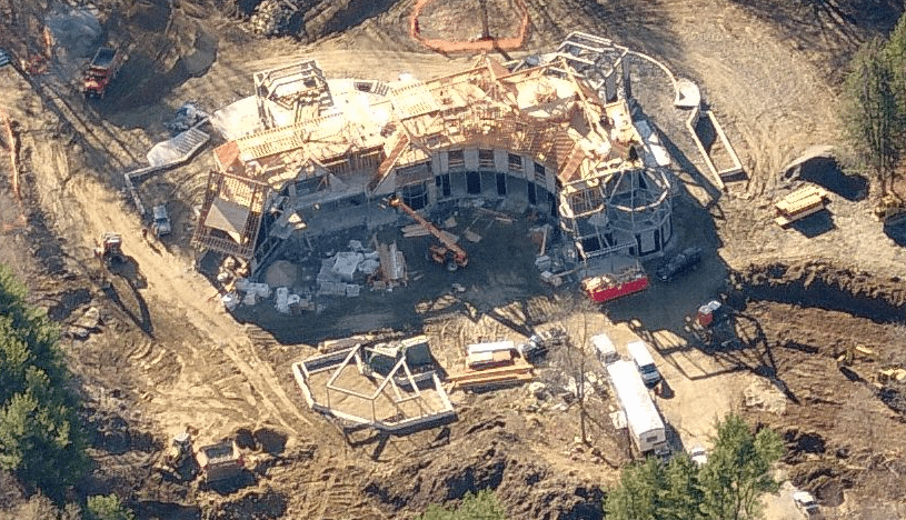 A Look At 3 Huge Newly Built Mansions - Homes of the Rich