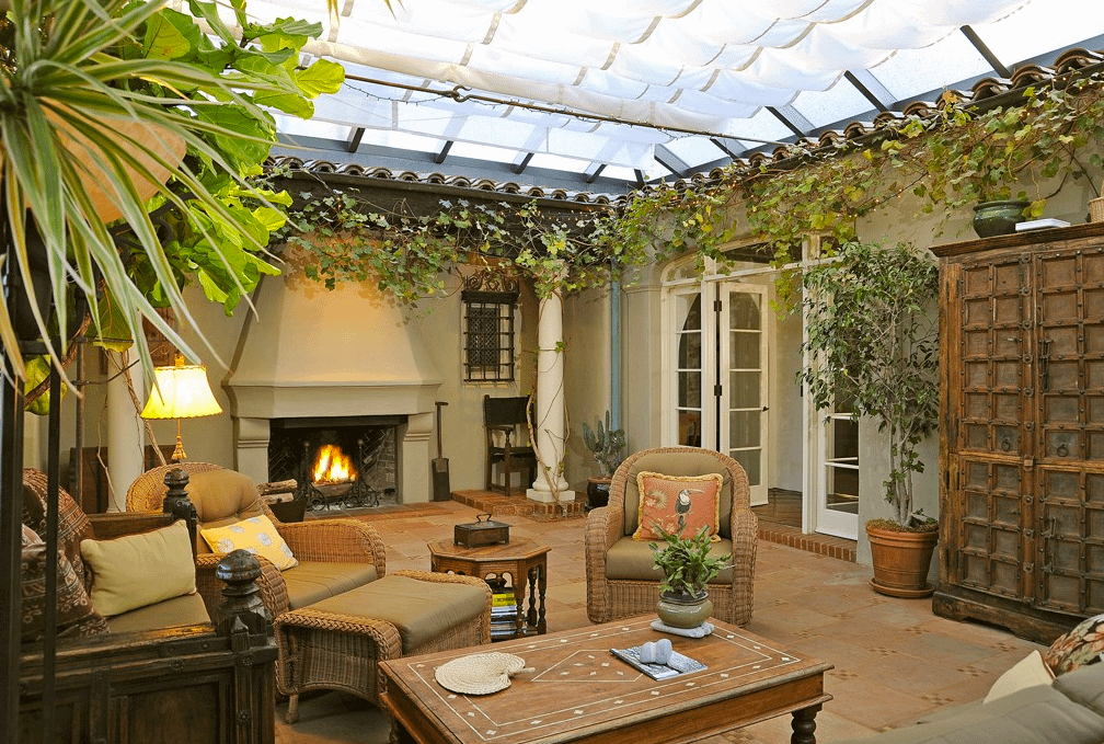 Robledal Ranch In Santa Barbara, CA - Homes of the Rich