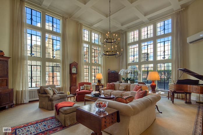 $5.895 Million New York Apartment With Rooftop Terrace - Homes of the Rich