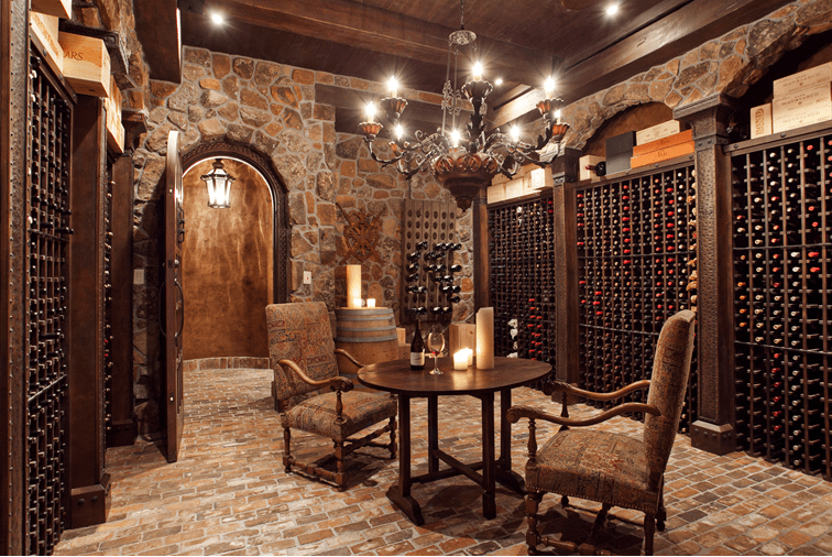 A Collection Of Lavish Wine Cellars - Homes of the Rich