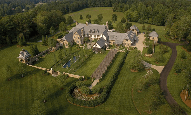 Land Plus Associates - Homes of the Rich