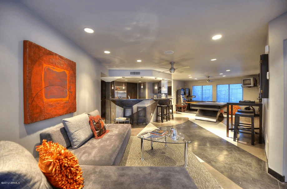 $4.2 Million Hilltop Contemporary Mansion In Paradise Valley, AZ ...