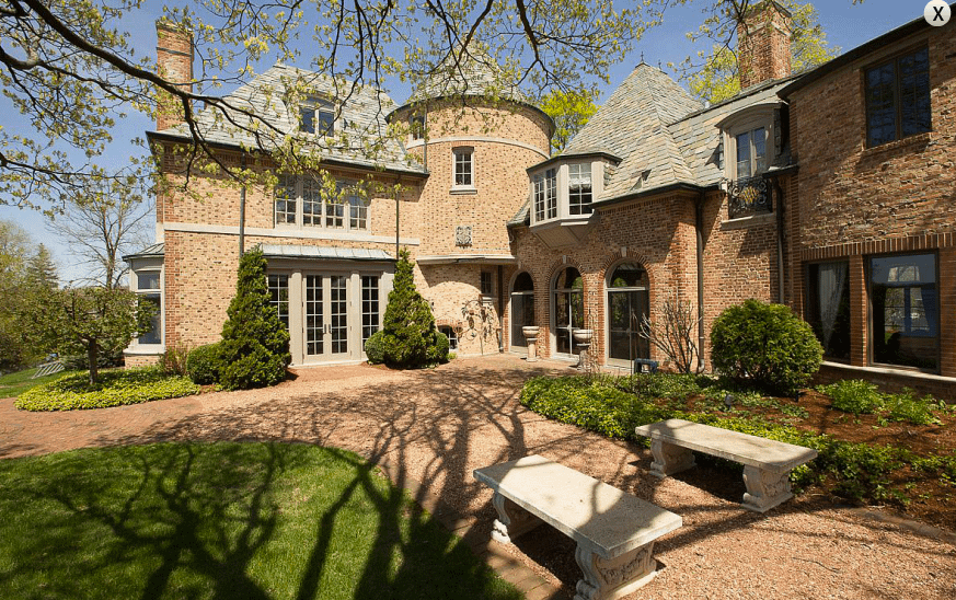 15,000 Square Foot Historic French Country Mansion In Oconomowoc, WI ...
