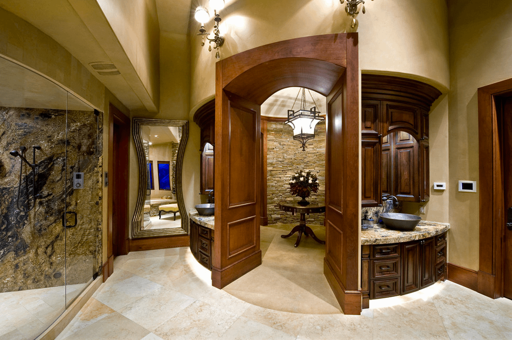 Awesome Entertainment Zone In A Park City, UT Home - Homes of the Rich