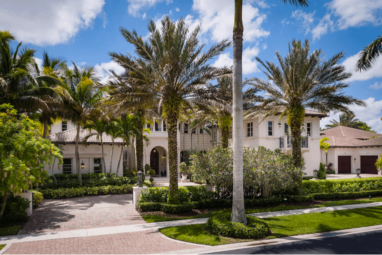 $35 Million Newly Listed 34,000 Square Foot Mega Mansion In Boca Raton ...
